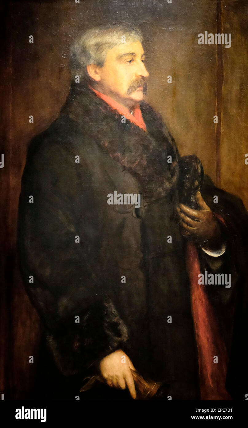 Bret Harte, 1884 Stock Photo - Alamy