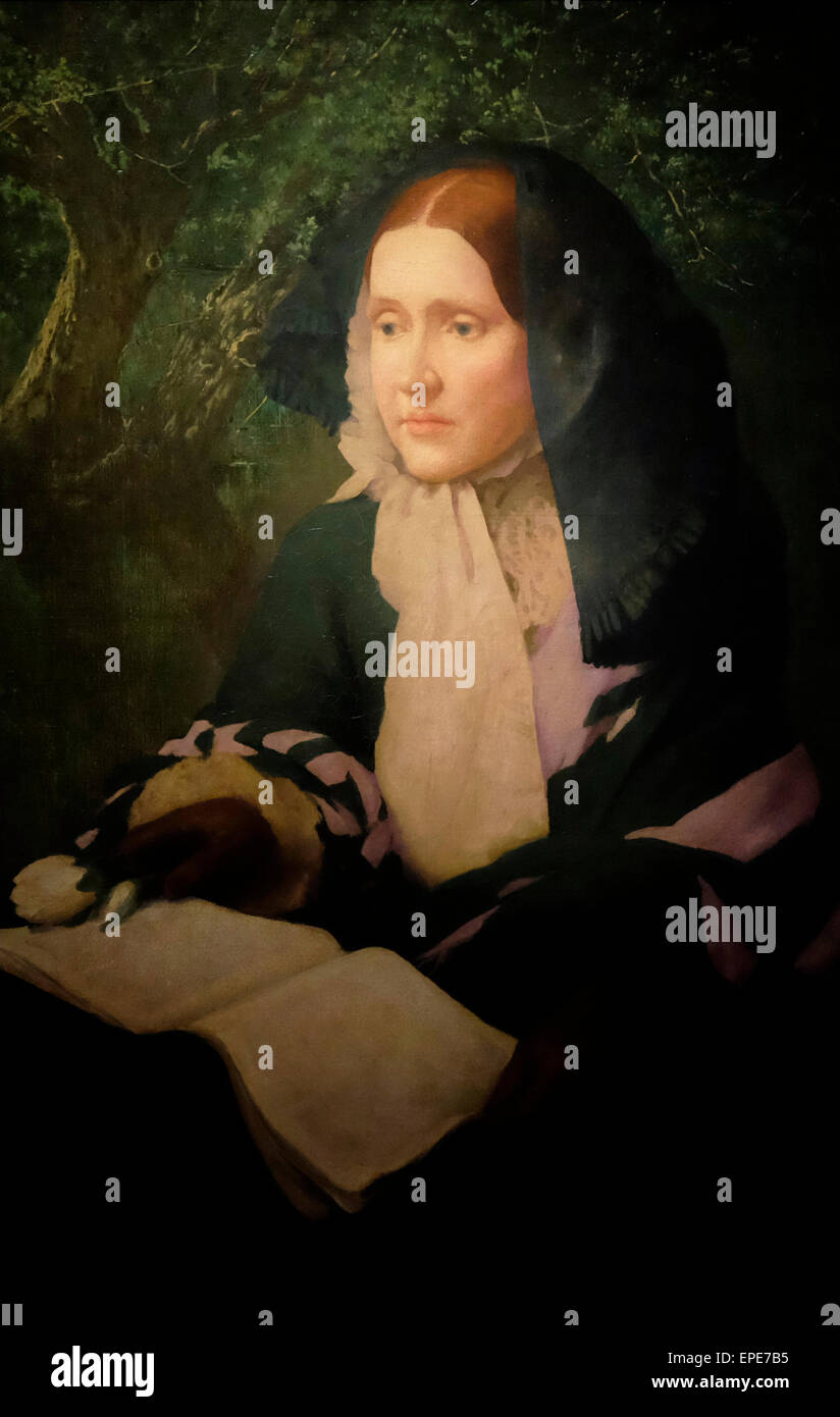 Julia Ward Howe, Composer of the Battle Hymn of the Republic Stock ...