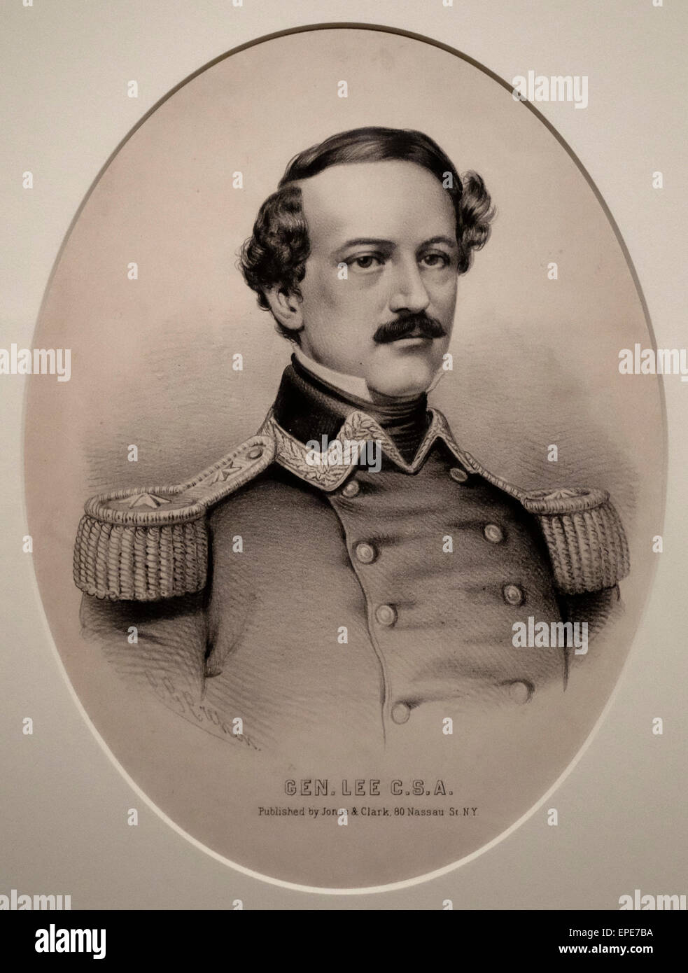 Confederate general hi-res stock photography and images - Alamy