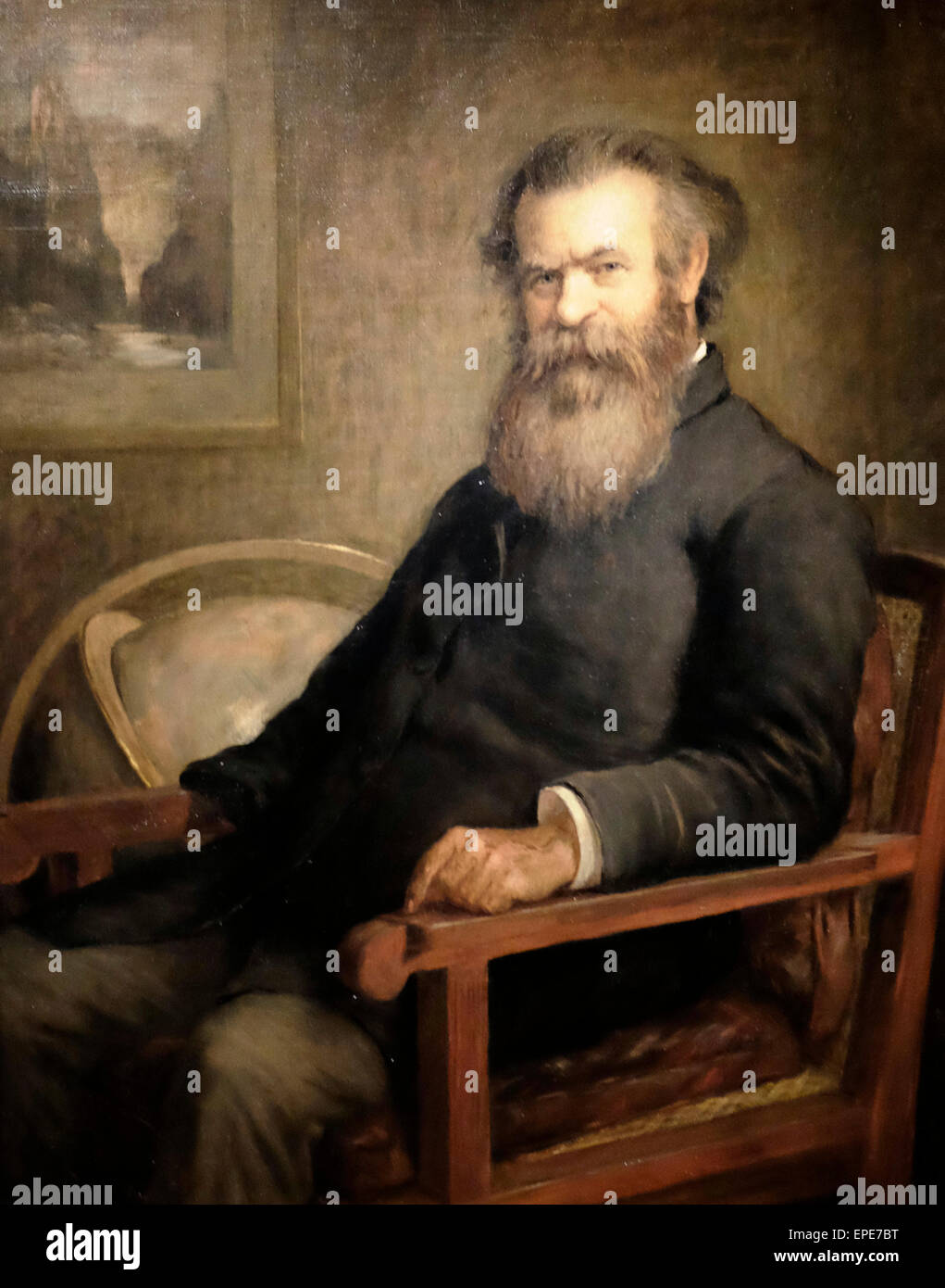 John Wesley Powell, 1889 Stock Photo - Alamy
