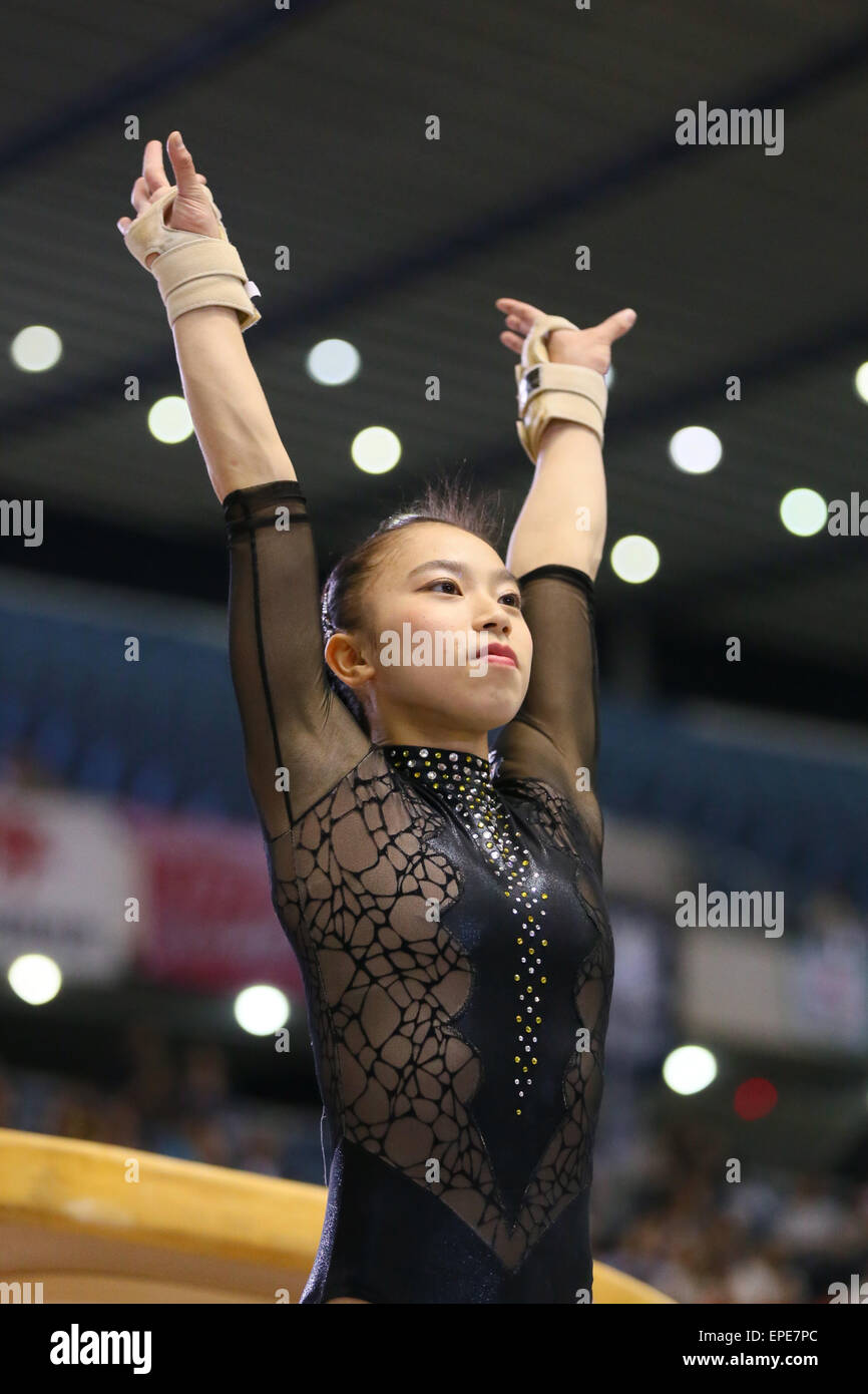 Sakura Yumoto, MAY 17, 2015 - Artistic Gymnastics : The 54th NHK Cup ...