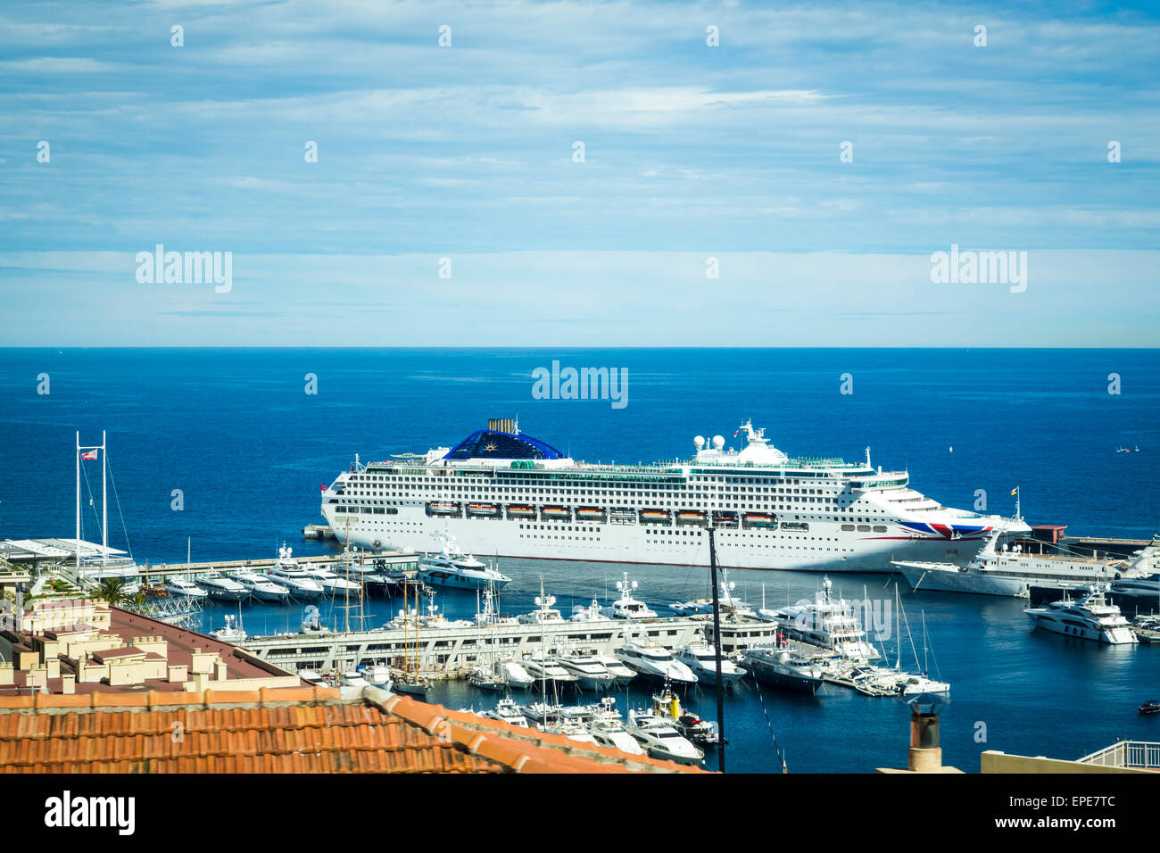 Cruise Ship Oceana Stock Photo - Alamy