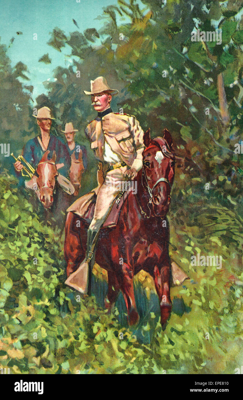 Spanish american cuban war 1898 hi-res stock photography and images - Alamy