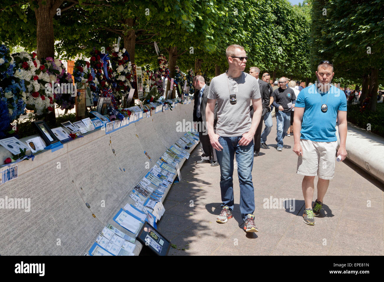 Police Week 2015 at National Law Enforcement Officers Memorial ...