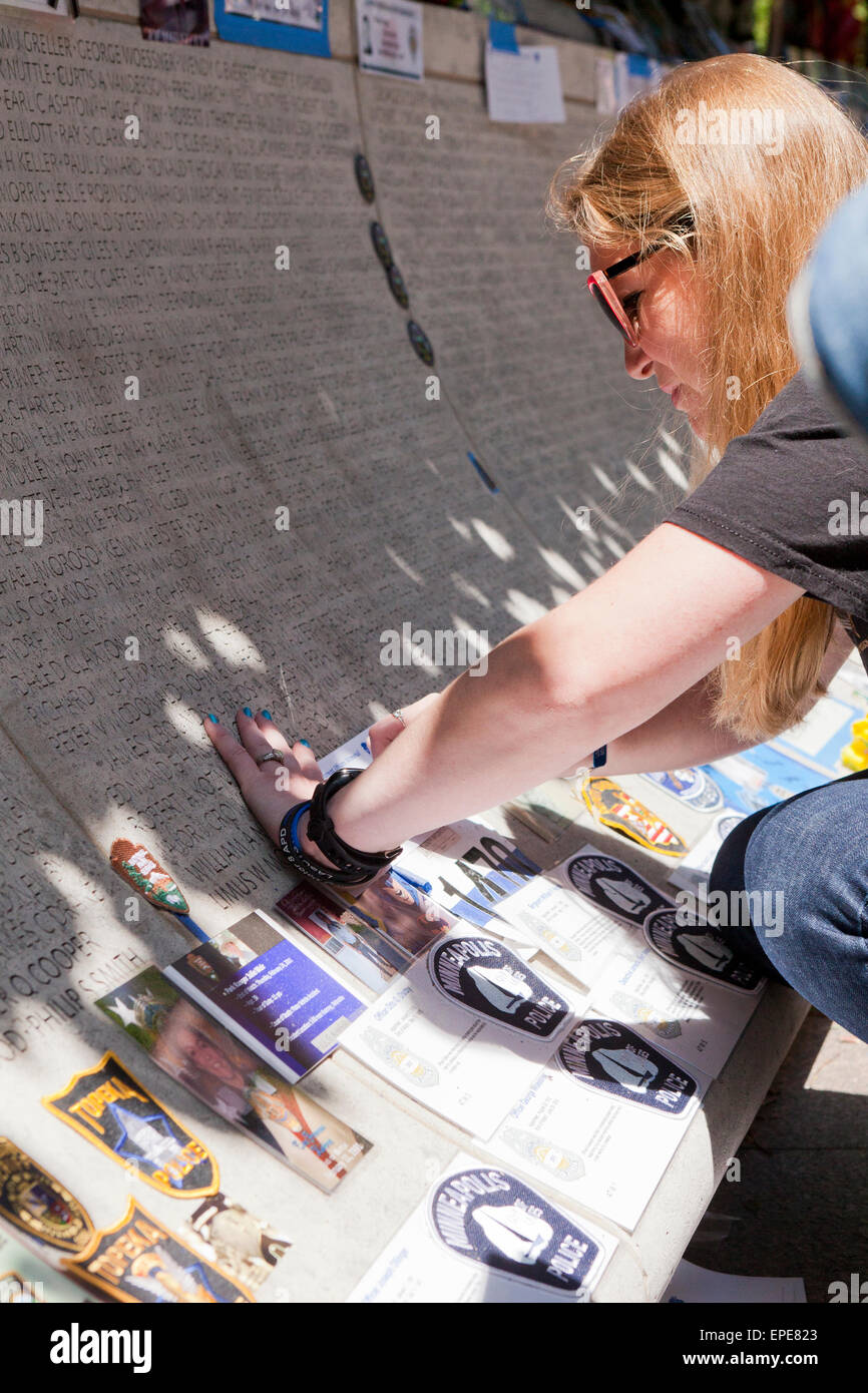 Police Week 2015 at National Law Enforcement Officers Memorial ...