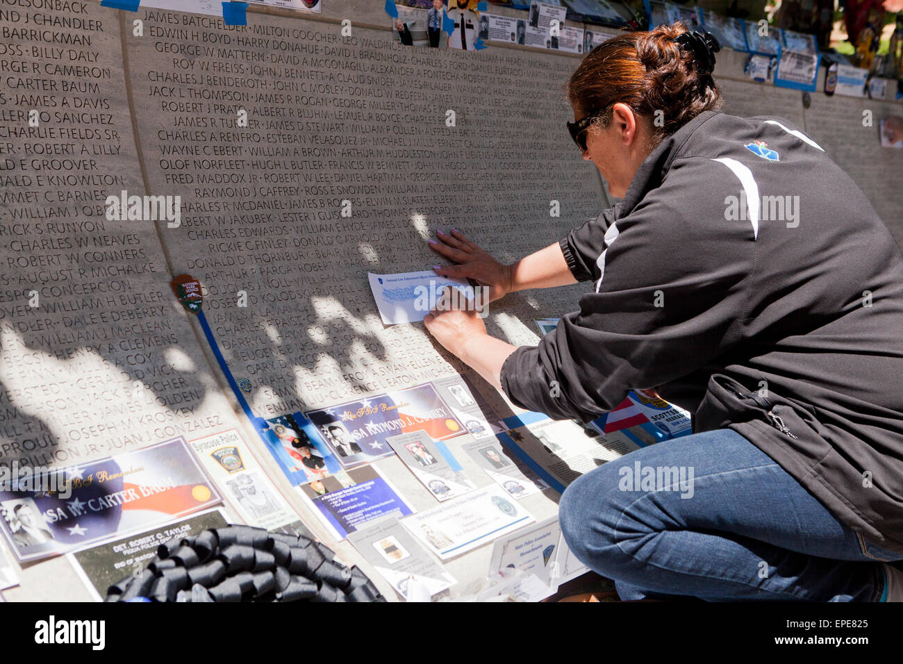 Police Week 2015 at National Law Enforcement Officers Memorial ...