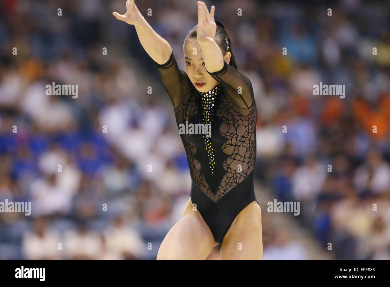 Yoyogi 1st Gymnasium, Tokyo, Japan. 17th May, 2015. Sakura Yumoto, MAY ...