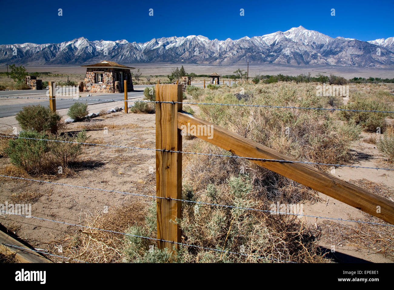 Manzanar internment camp hi-res stock photography and images - Alamy