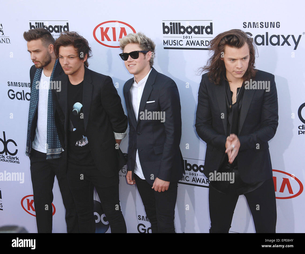 Las Vegas, Nevada, USA. 17th May, 2015. One Direction attends the 2015 ...