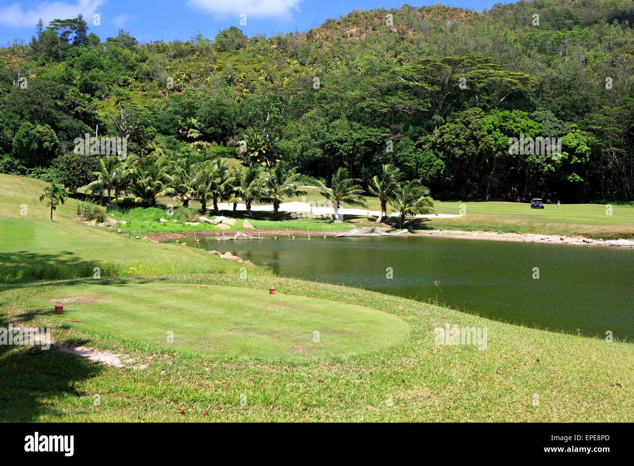 Constance lemuria golf course hi-res stock photography and images - Alamy
