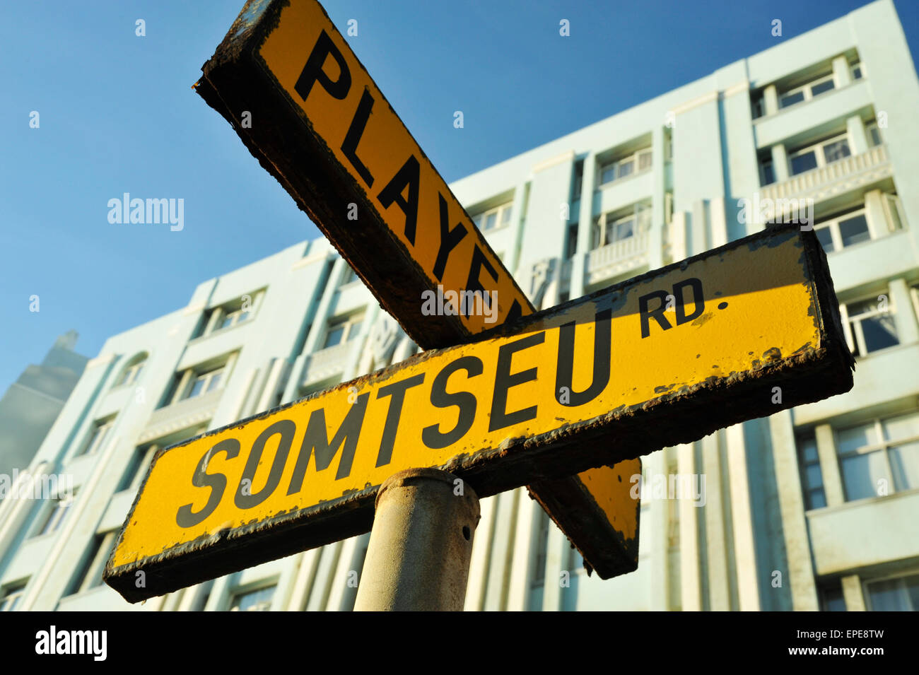Rusted signpost hi-res stock photography and images - Alamy