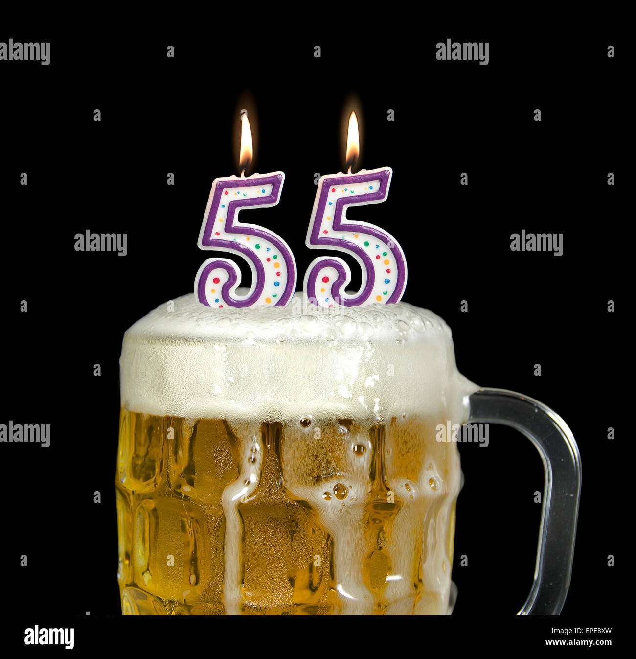 55th birthday hi-res stock photography and images - Alamy