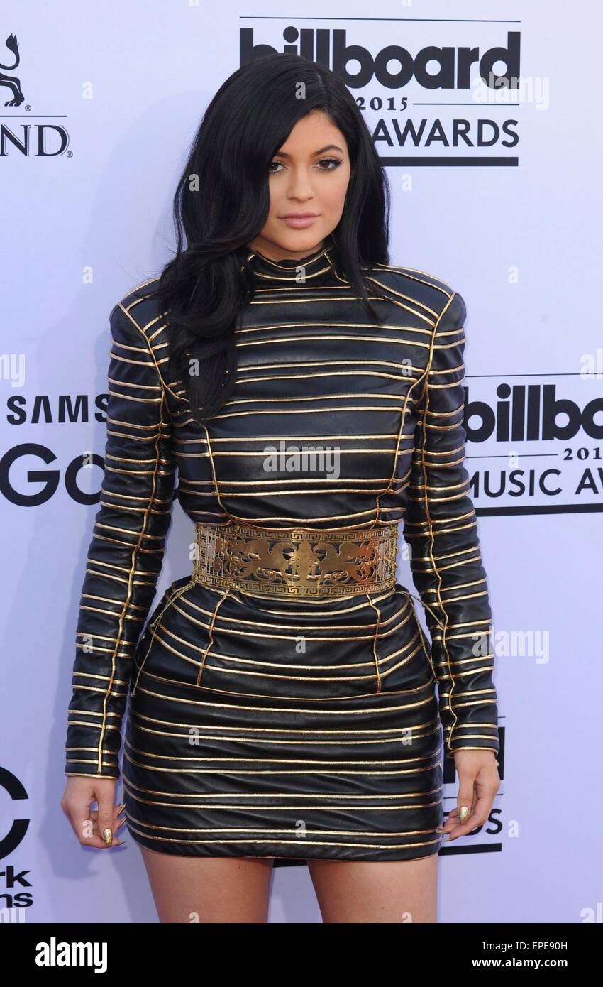 Las Vegas, Nevada, USA. 17th May, 2015. Kylie Jenner at arrivals for ...