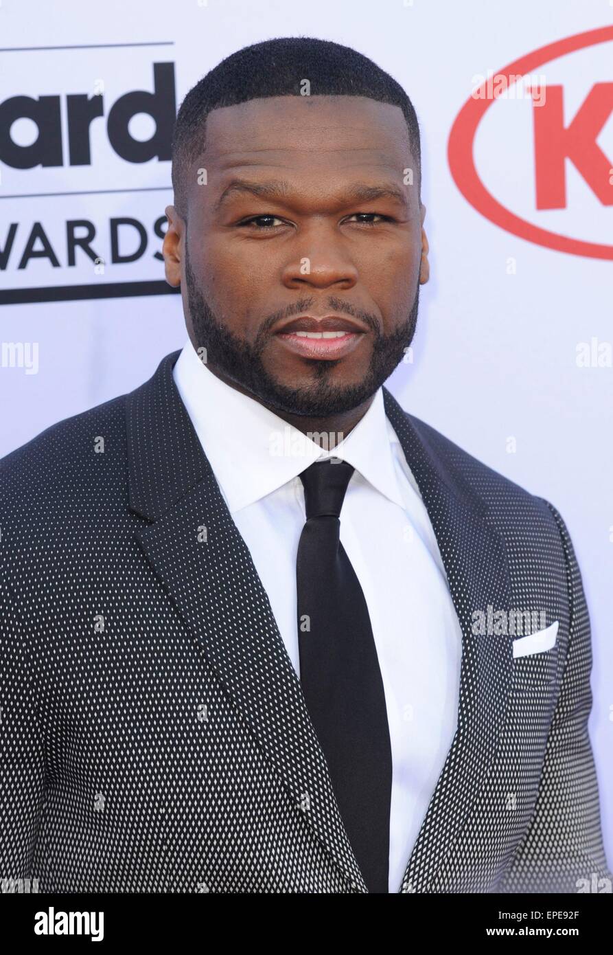 Las Vegas, Nevada, USA. 17th May, 2015. Curtis Jackson at arrivals for ...