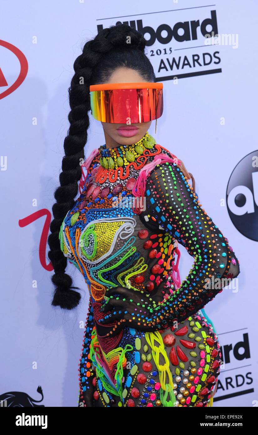 Las Vegas, Nevada, USA. 17th May, 2015. Dencia at arrivals for 2015 ...