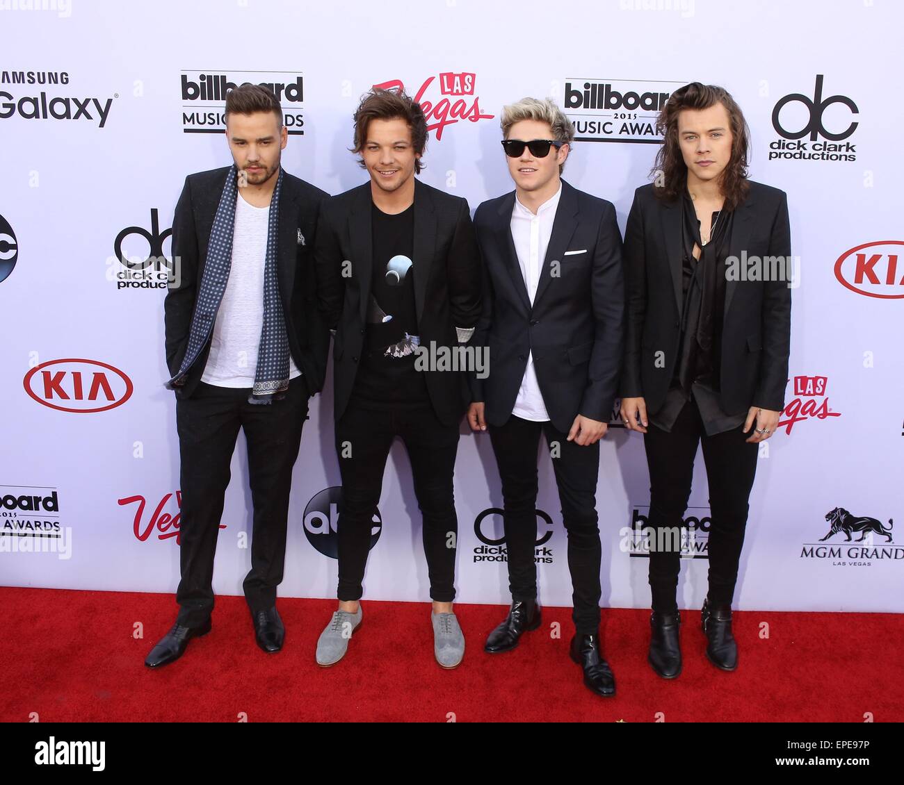 Las Vegas, Nevada, USA. 17th May, 2015. One Direction at arrivals for ...
