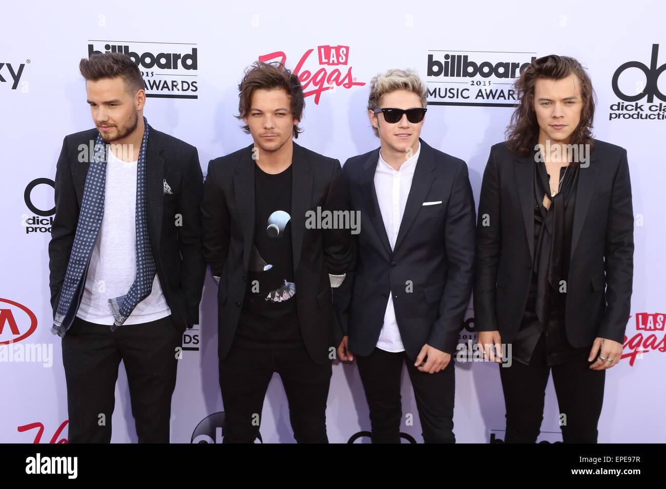 Las Vegas, Nevada, USA. 17th May, 2015. One Direction at arrivals for ...