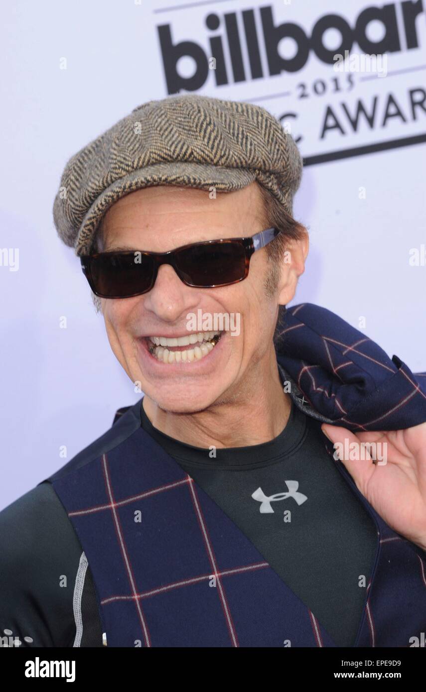 Las Vegas, Nevada, USA. 17th May, 2015. David Lee Roth at arrivals for ...