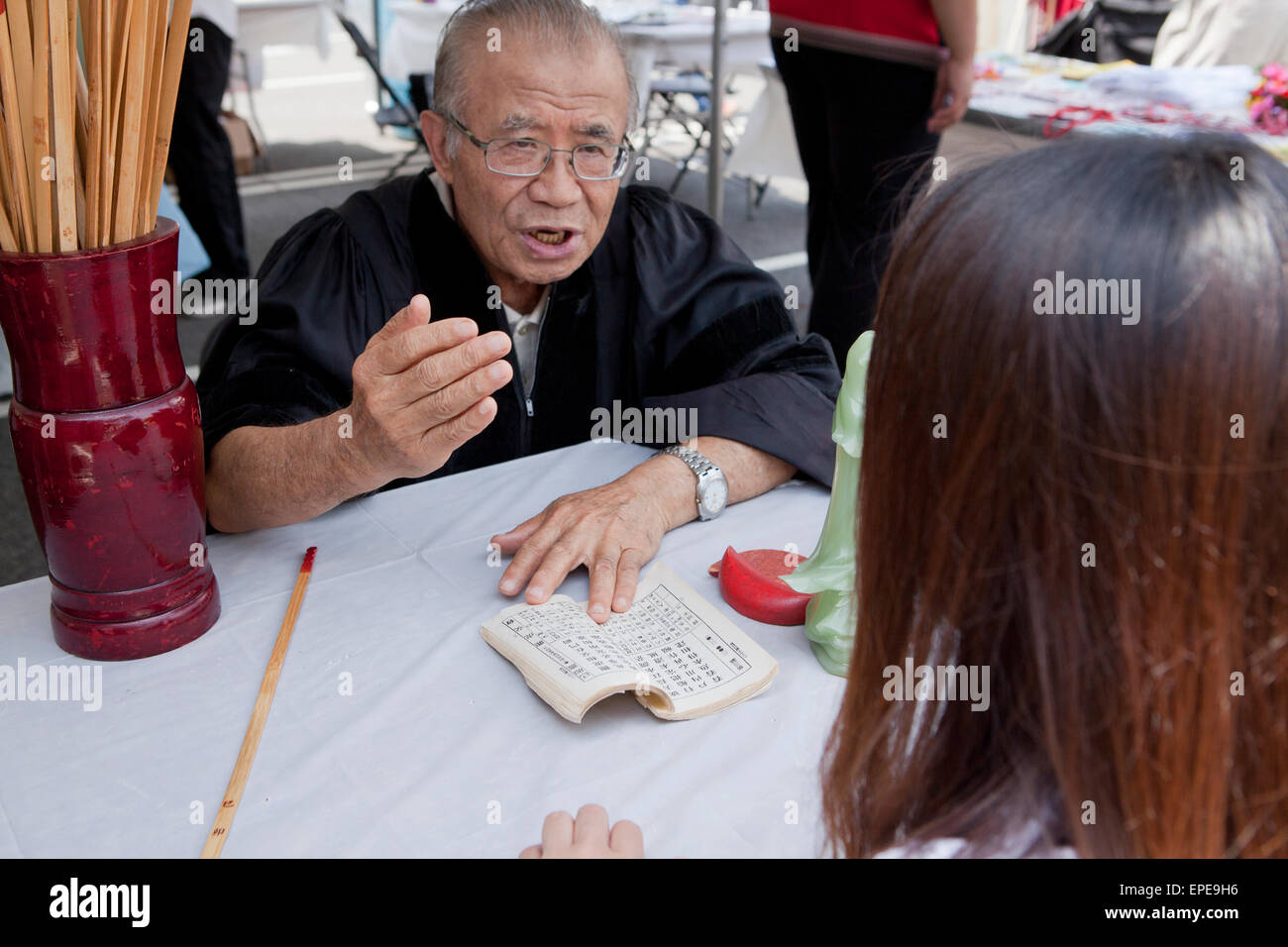 Chinese fortune teller, National Asian Heritage Festival - Washington ...