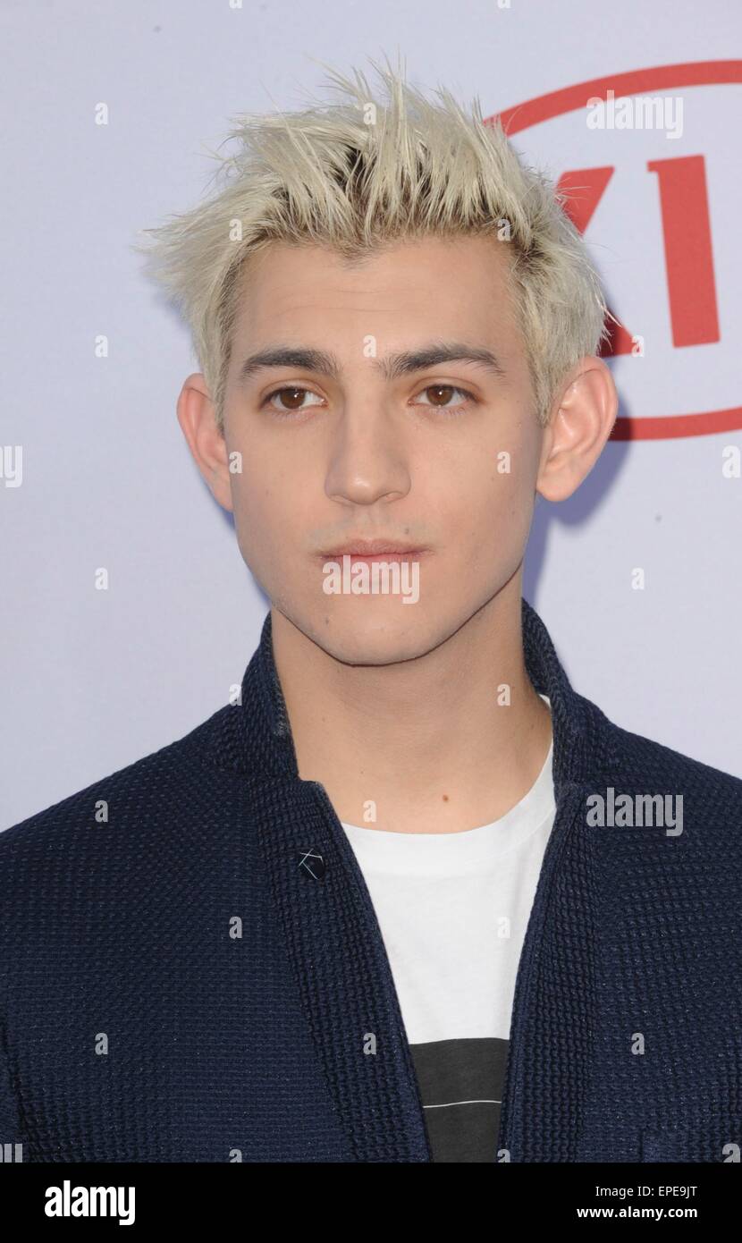 Las Vegas, Nevada, USA. 17th May, 2015. Nick Hissom at arrivals for ...