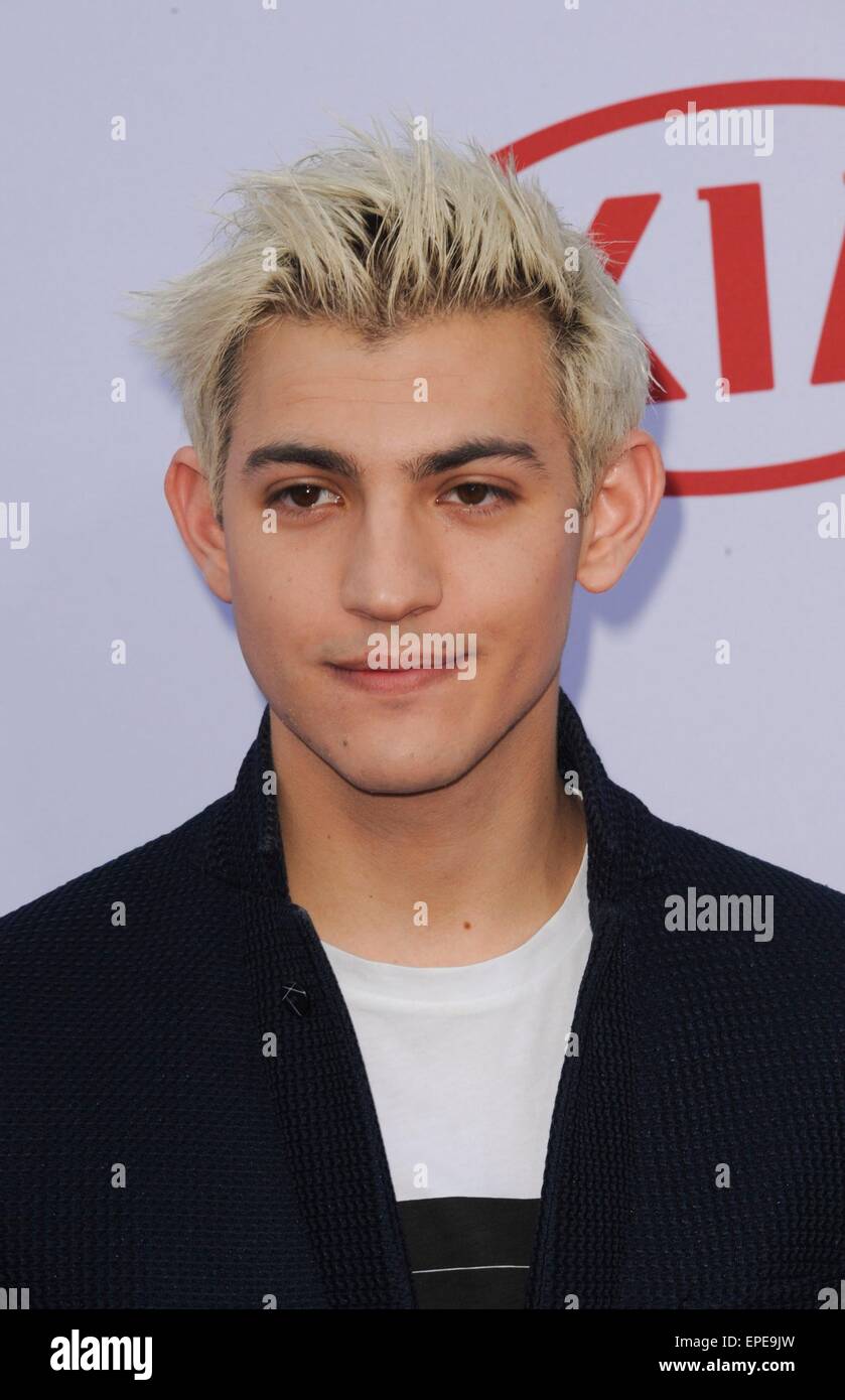 Las Vegas, Nevada, USA. 17th May, 2015. Nick Hissom at arrivals for ...