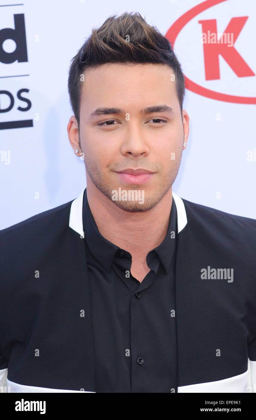 Las Vegas, Nevada, USA. 17th May, 2015. Prince Roys at arrivals for ...