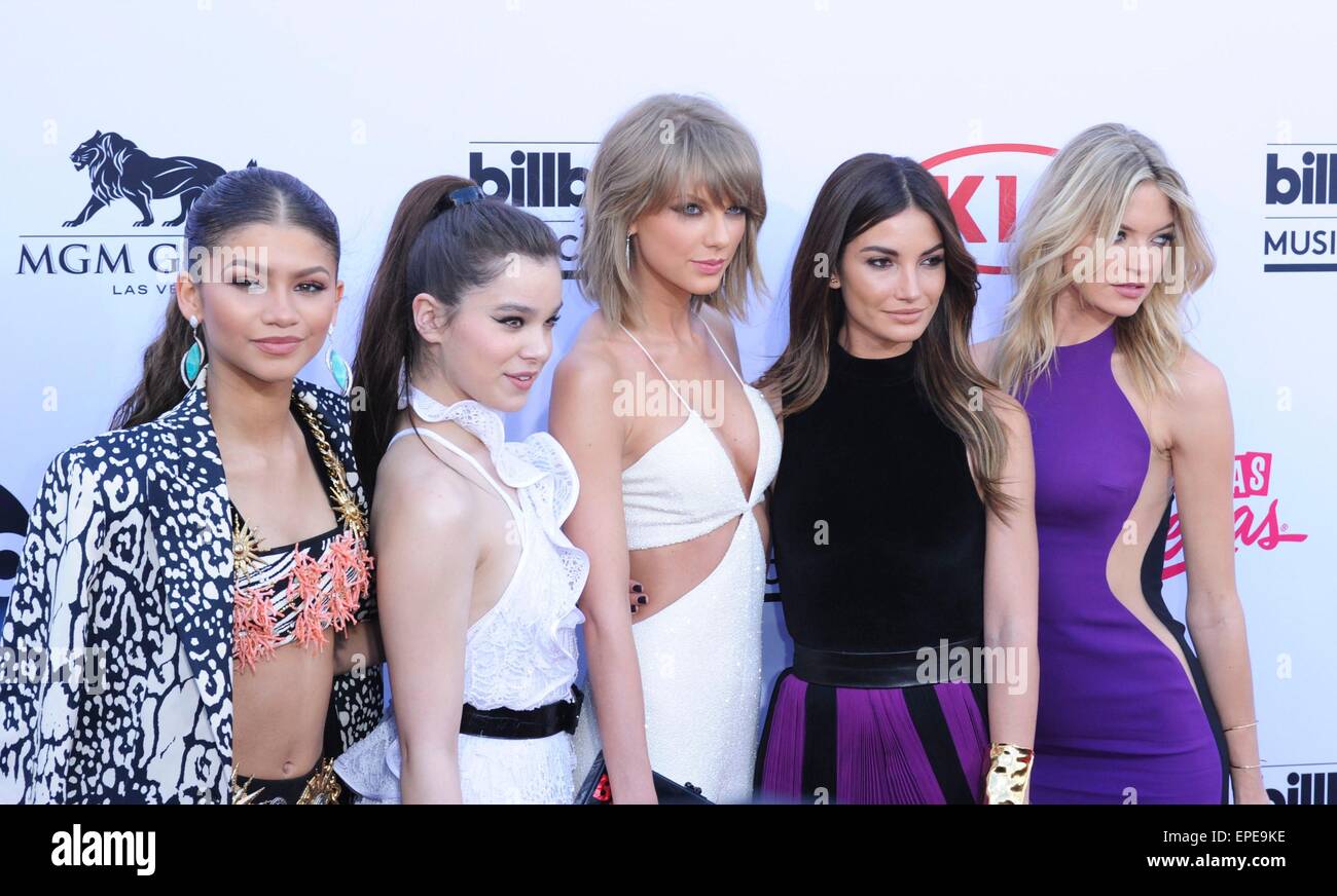 Las Vegas, Nevada, USA. 17th May, 2015. Zendaya Coleman, Hailee ...