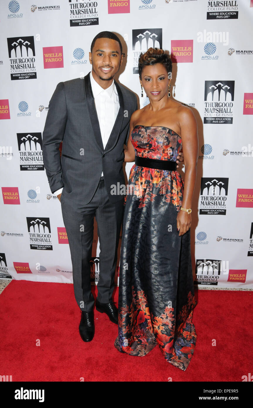 Trey Songz April Tucker