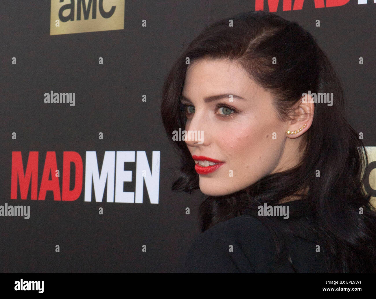 Los Angeles California Usa 17th May 2015 Jessica Pare Arrives At