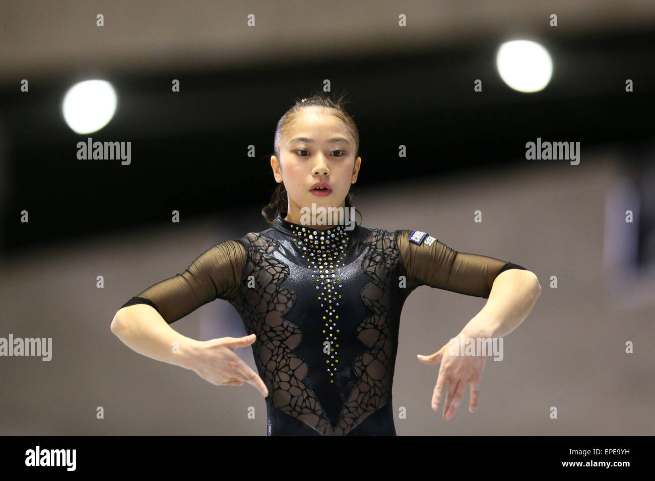 Yoyogi 1st Gymnasium, Tokyo, Japan. 17th May, 2015. Sakura Yumoto, MAY ...