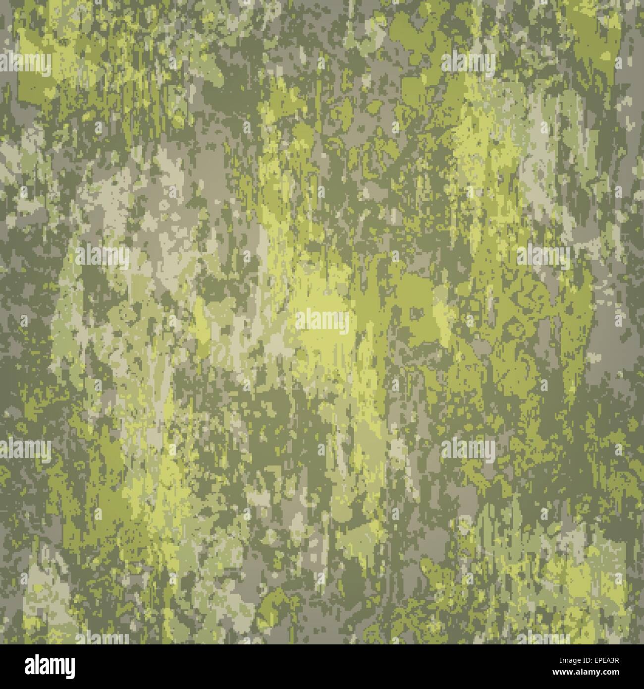 abstract seamless texture of dark green rusted metal Stock Vector Image ...