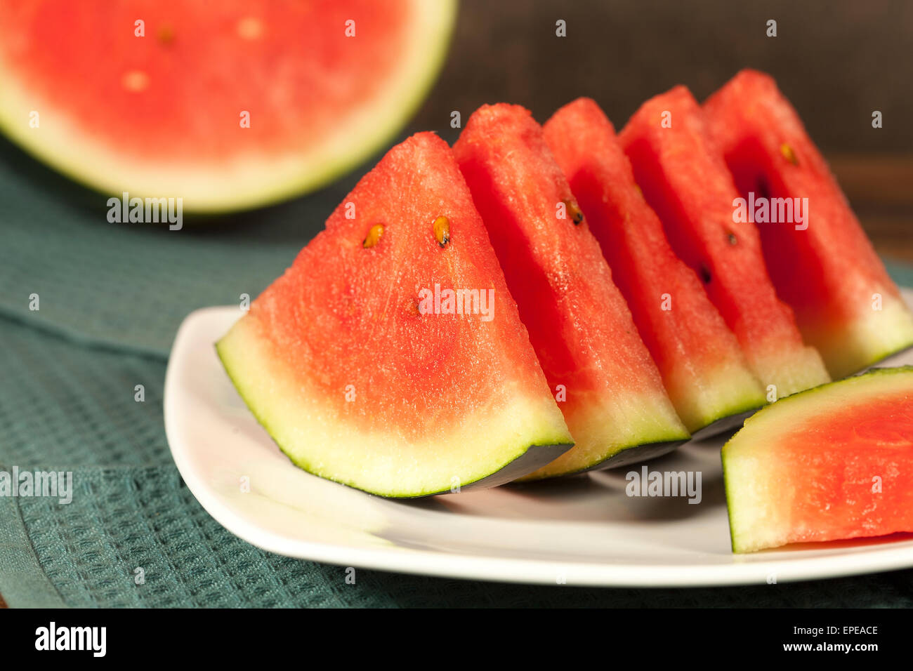 Indian watermelon hi-res stock photography and images - Alamy