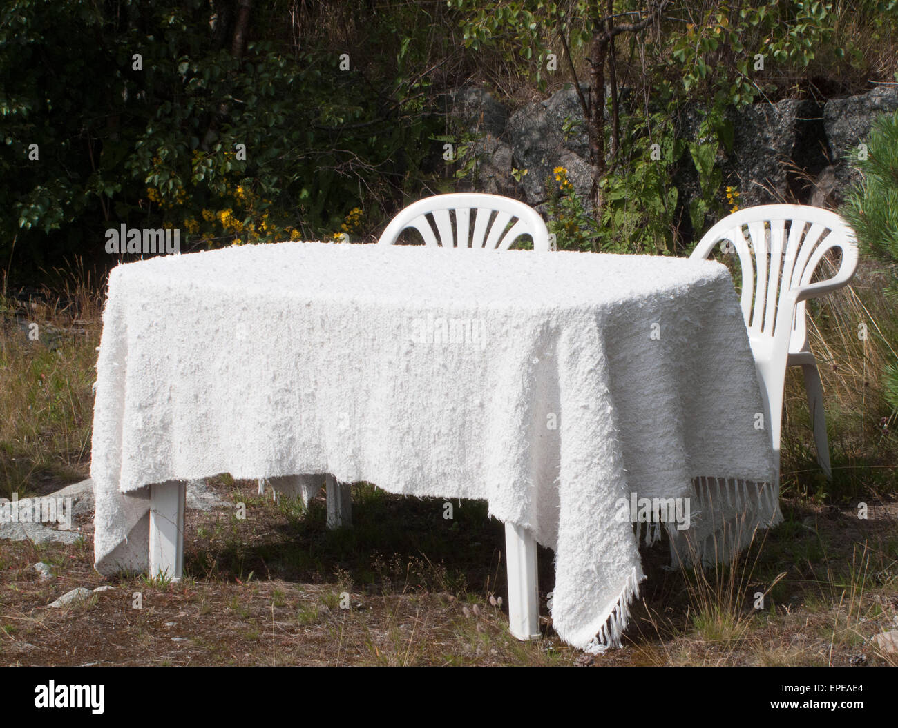 Covered by a cloth hi-res stock photography and images - Alamy