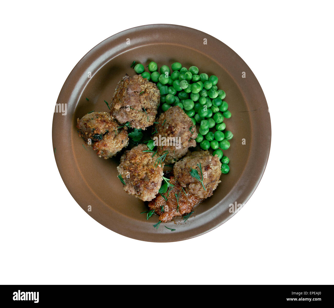 Hollandse Gehaktballen - Dutch Meat Balls Stock Photo - Alamy