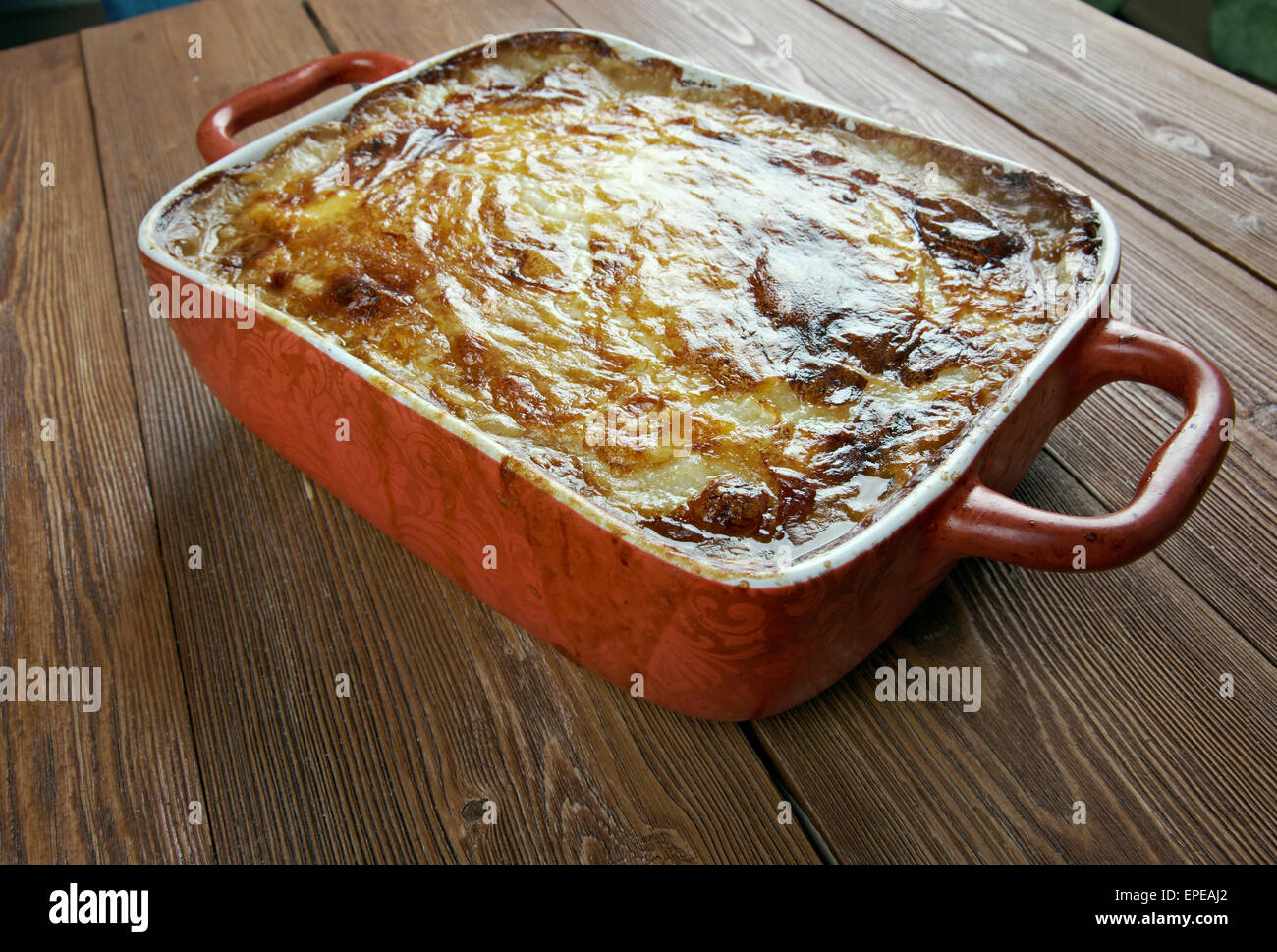 Rappie pie - traditional meal from southwest Nova Scotia or Acadia ...