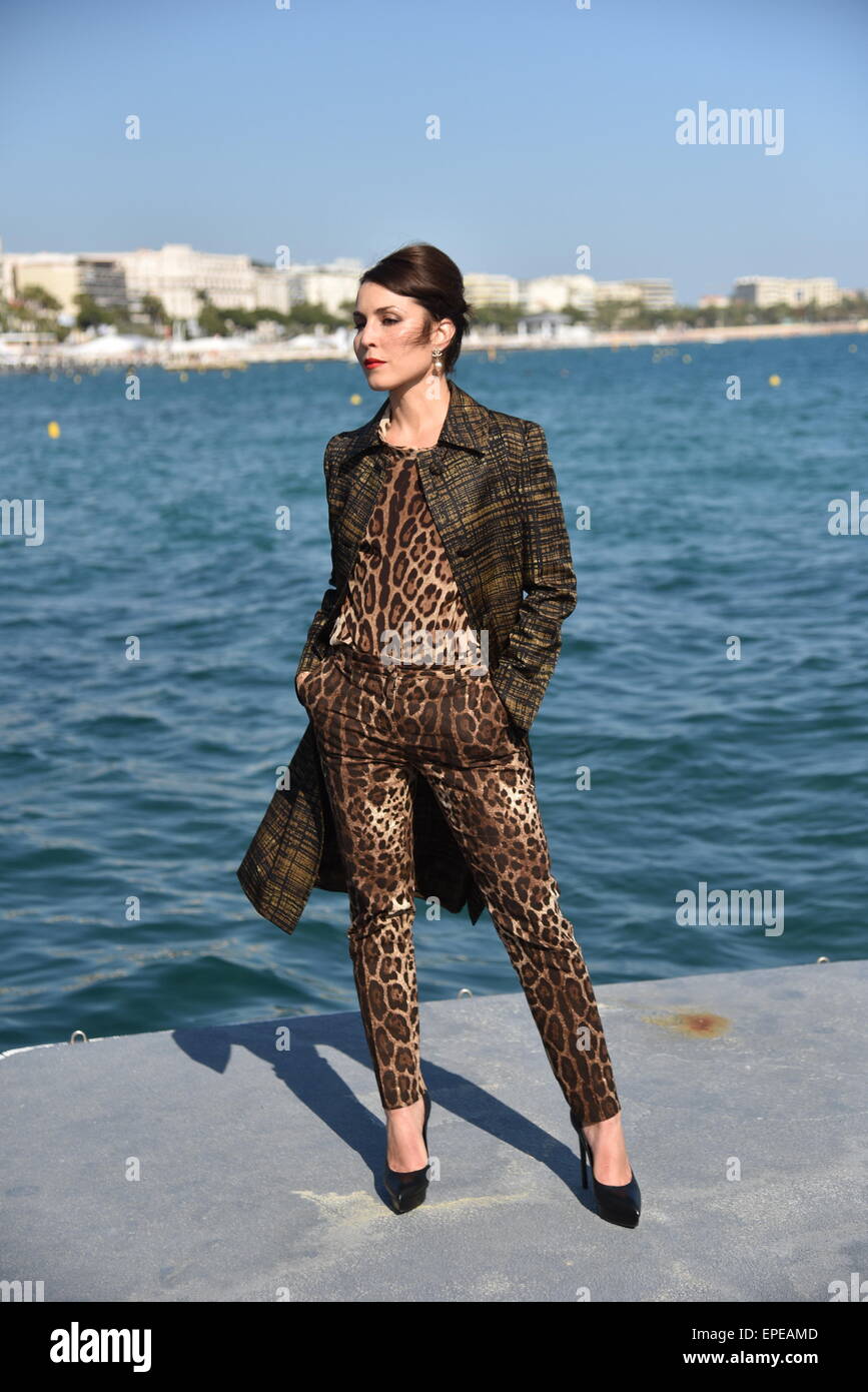 Actress Noomi Rapace at The Pier, Majestic Beach/68th Cannes Film ...