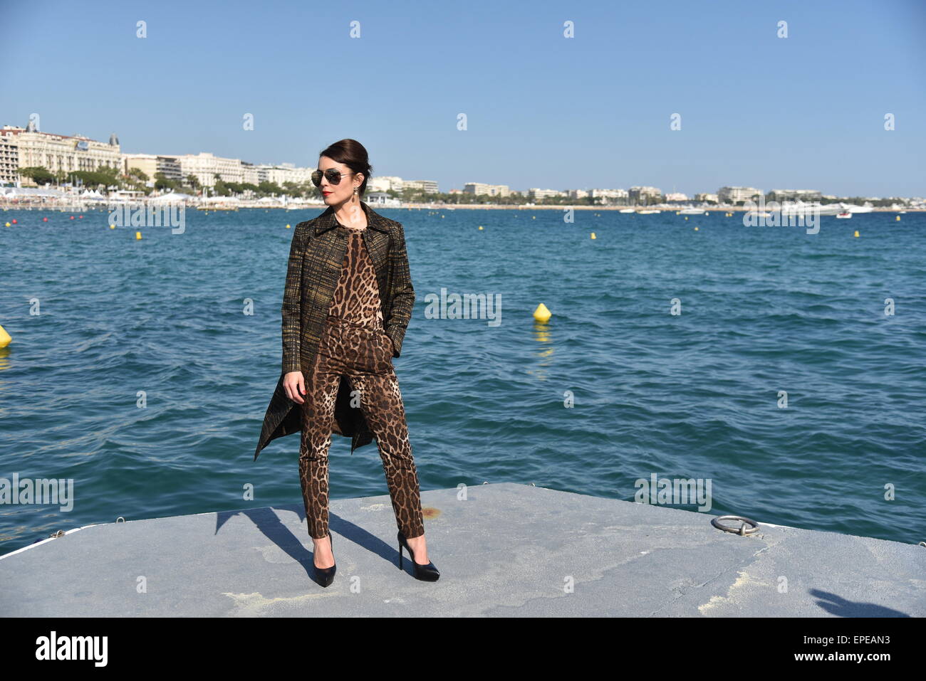 Actress Noomi Rapace at The Pier, Majestic Beach/68th Cannes Film ...