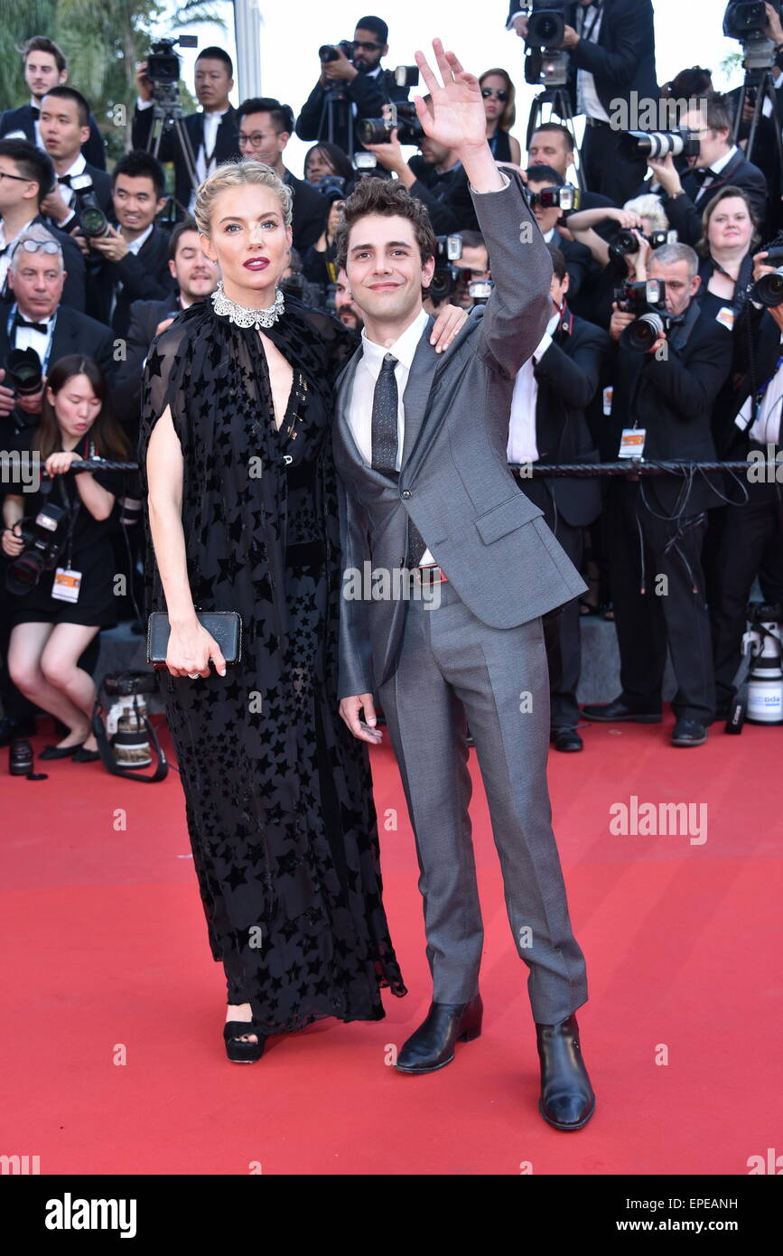 Sienna Miller, Xavier Dolan /attending the Red Carpet Premiere Carol ...