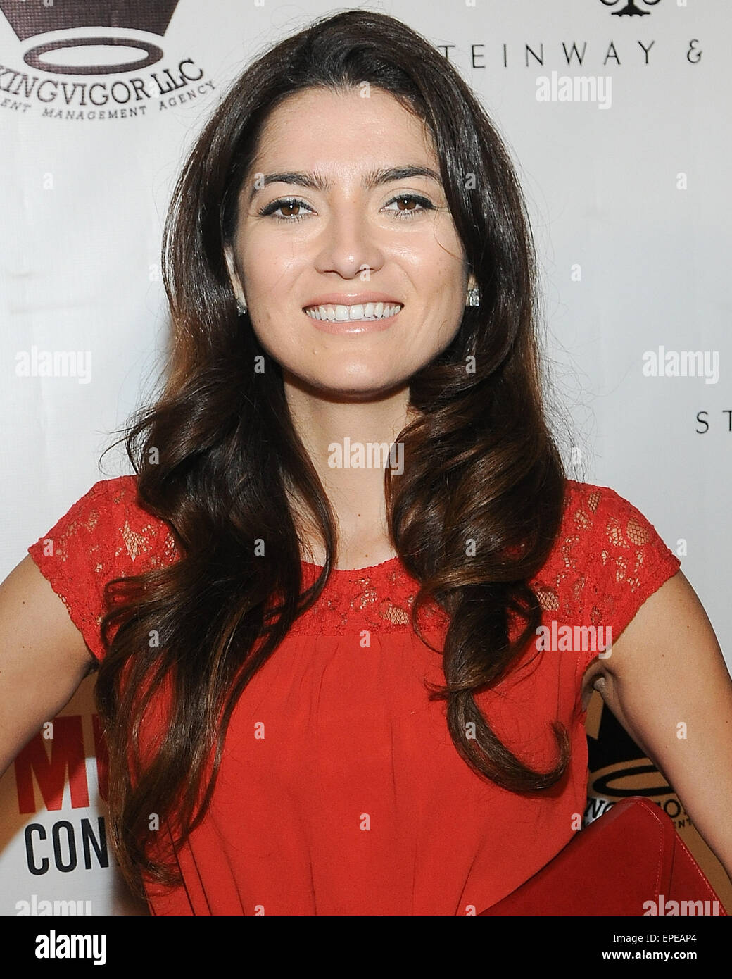 Katherine Castro Receives Hollywood FAME Awards Featuring: Blanca ...