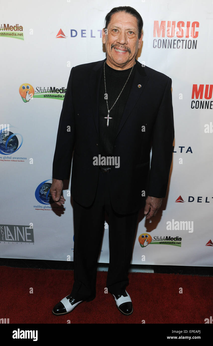 Katherine Castro Receives Hollywood FAME Awards Featuring: Danny Trejo ...