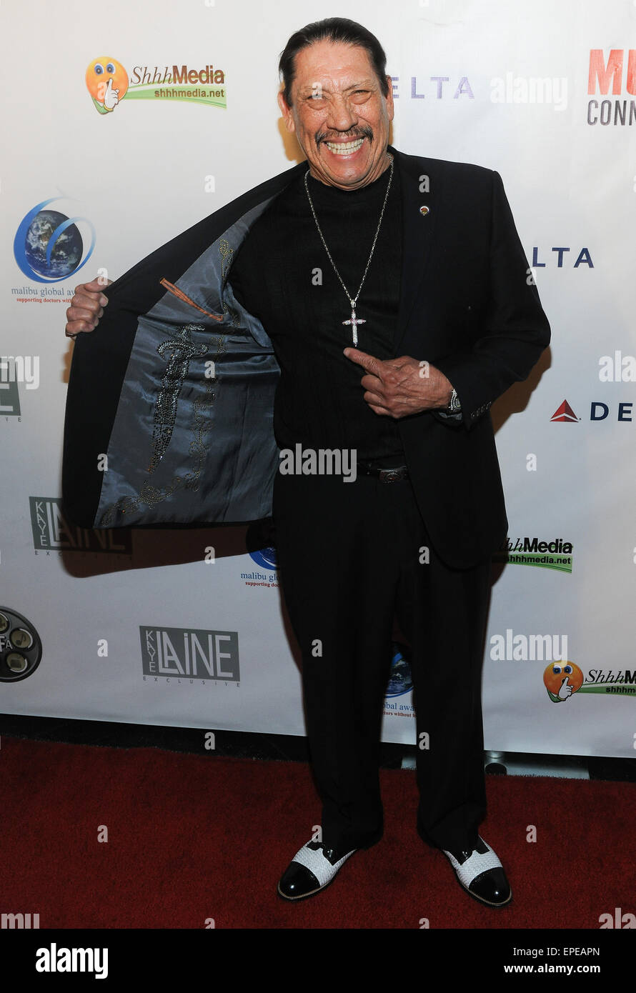 Katherine Castro Receives Hollywood FAME Awards Featuring: Danny Trejo ...
