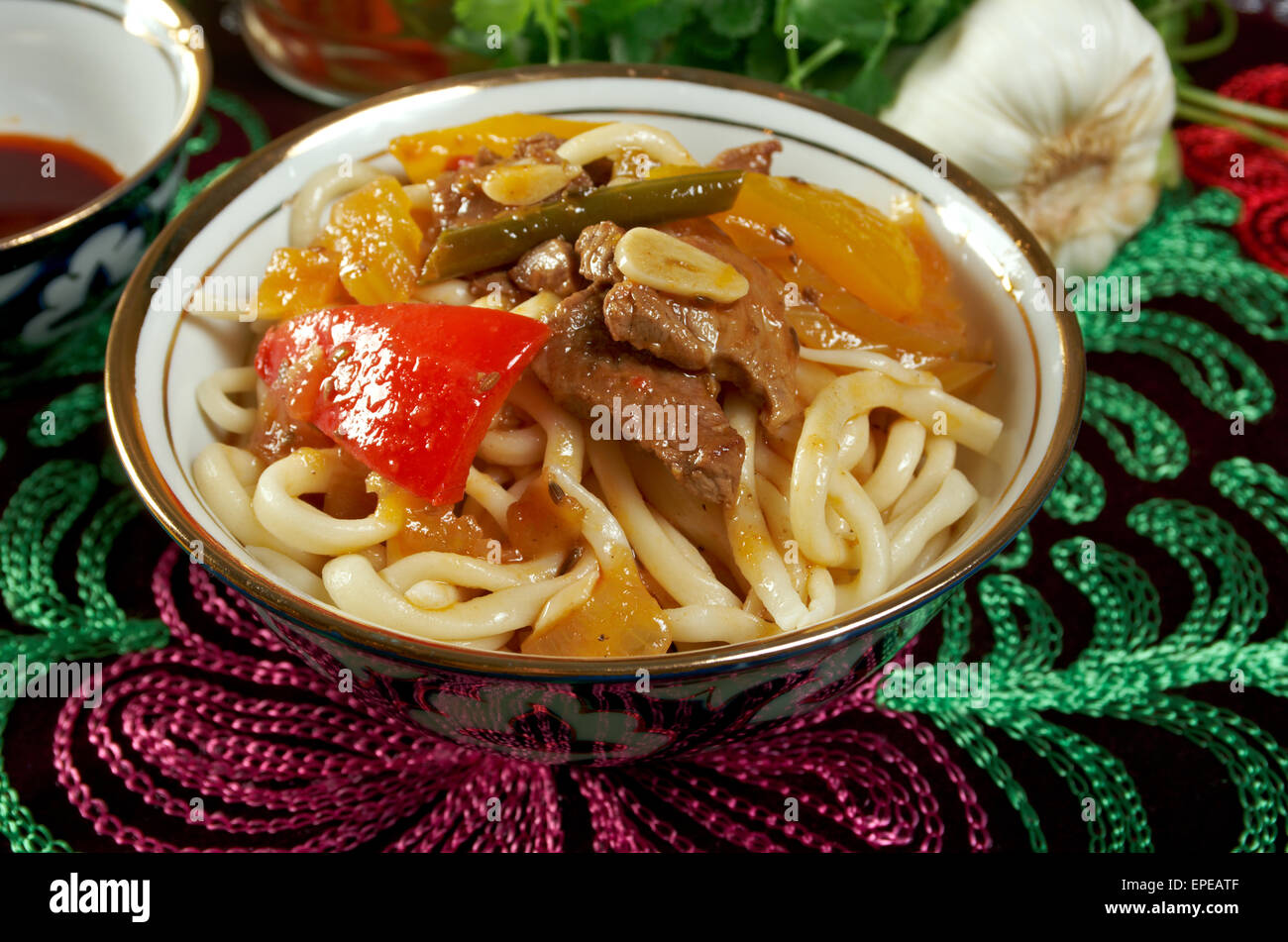 Classic of oriental cuisine hi-res stock photography and images - Alamy