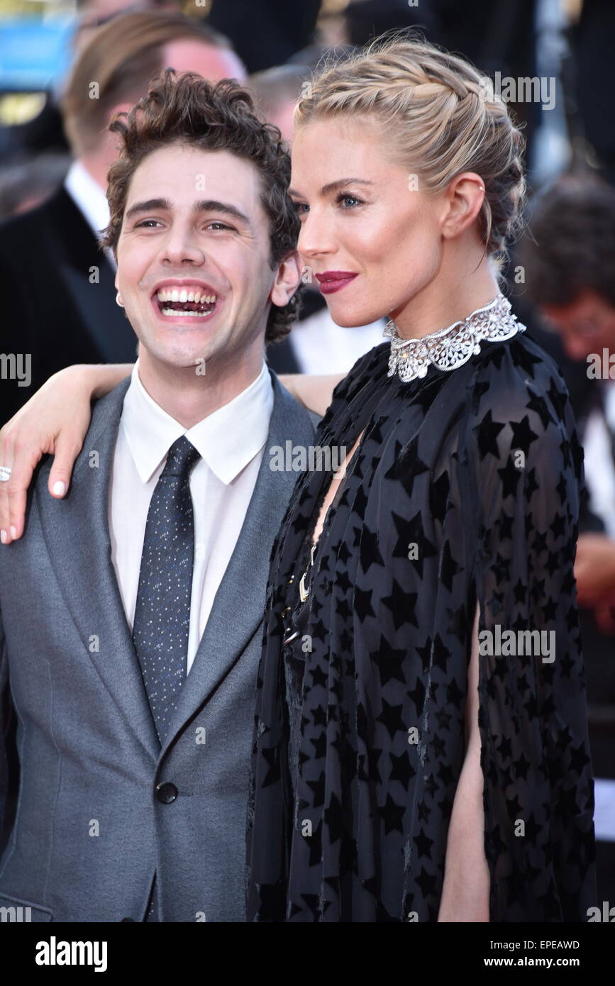 Sienna Miller, Xavier Dolan /attending the Red Carpet Premiere Carol ...
