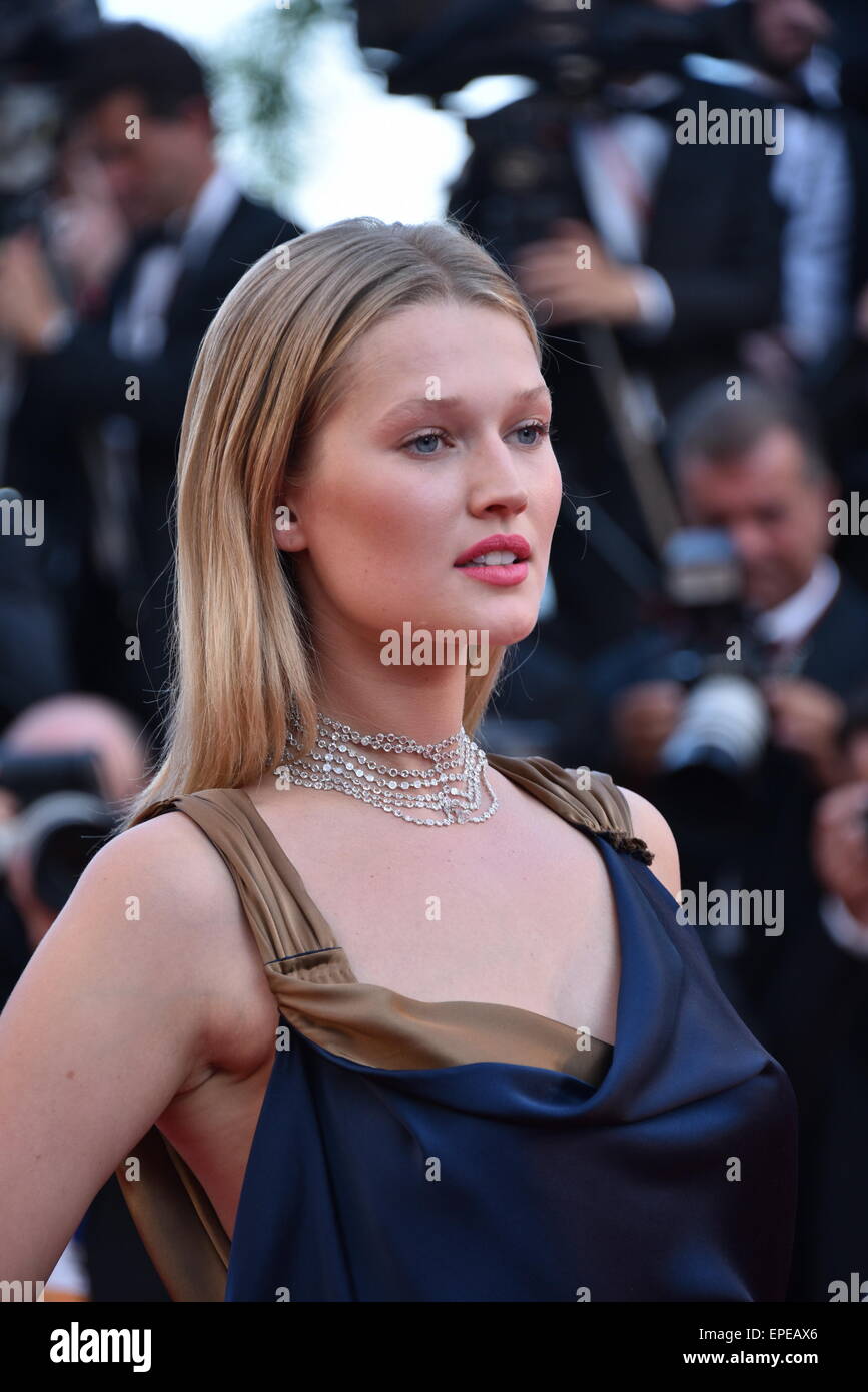 Toni Garrn/attending the Red Carpet Premiere Carol/68th Cannes Film ...