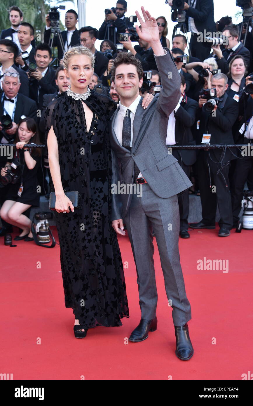 Sienna Miller, Xavier Dolan /attending the Red Carpet Premiere Carol ...