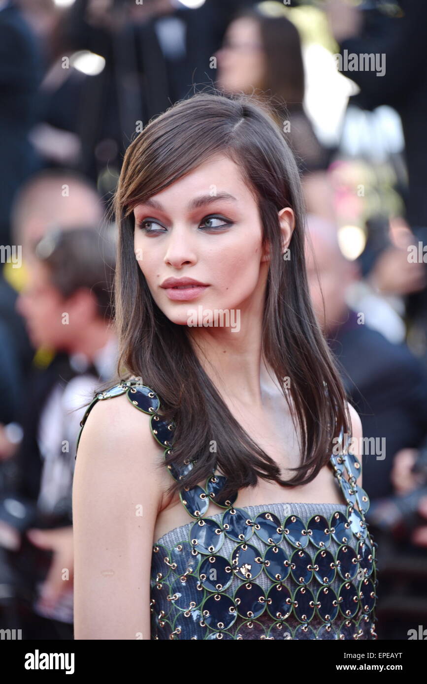 Luma Grothe/attending the Red Carpet Premiere Carol/68th Cannes Film ...