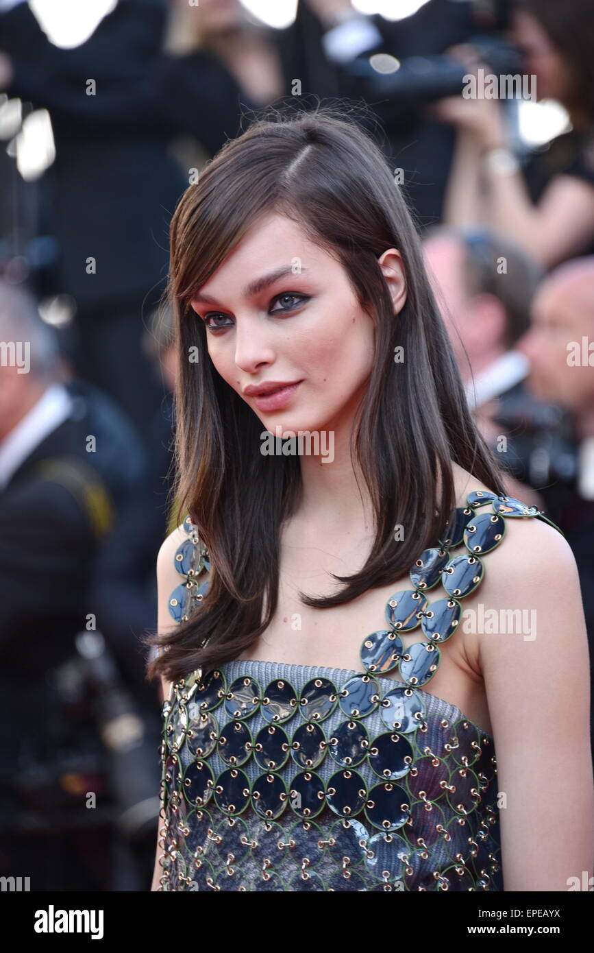 Luma Grothe/attending the Red Carpet Premiere Carol/68th Cannes Film ...