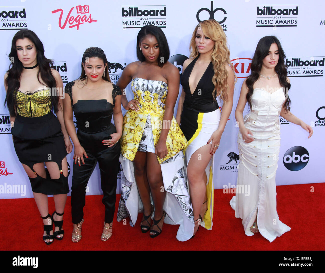 Las Vegas, Nevada, USA. 17th May, 2015. Fifth Harmony attends the 2015 ...