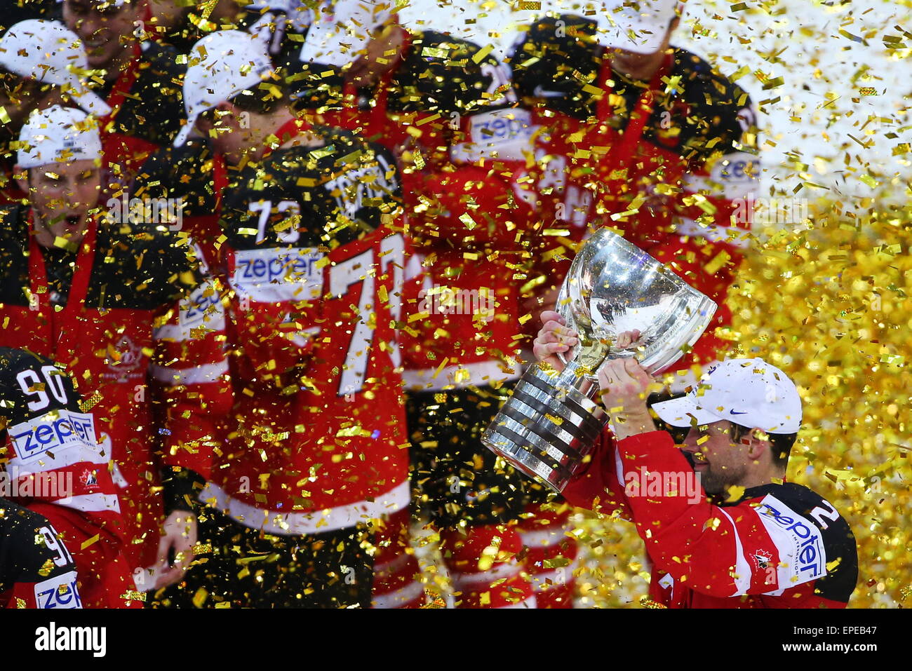 Iihf Trophy High Resolution Stock Photography and Images - Alamy