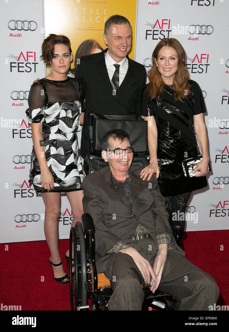 Celebrities attend AFI FEST 2014 Presented By Audi Special Screening Of ...